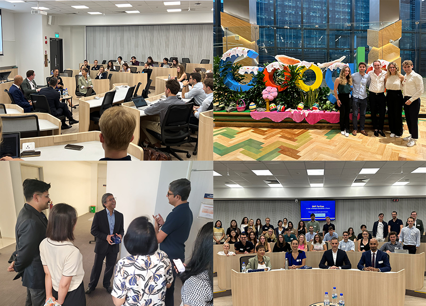 NUS Business School - Leading from Asia